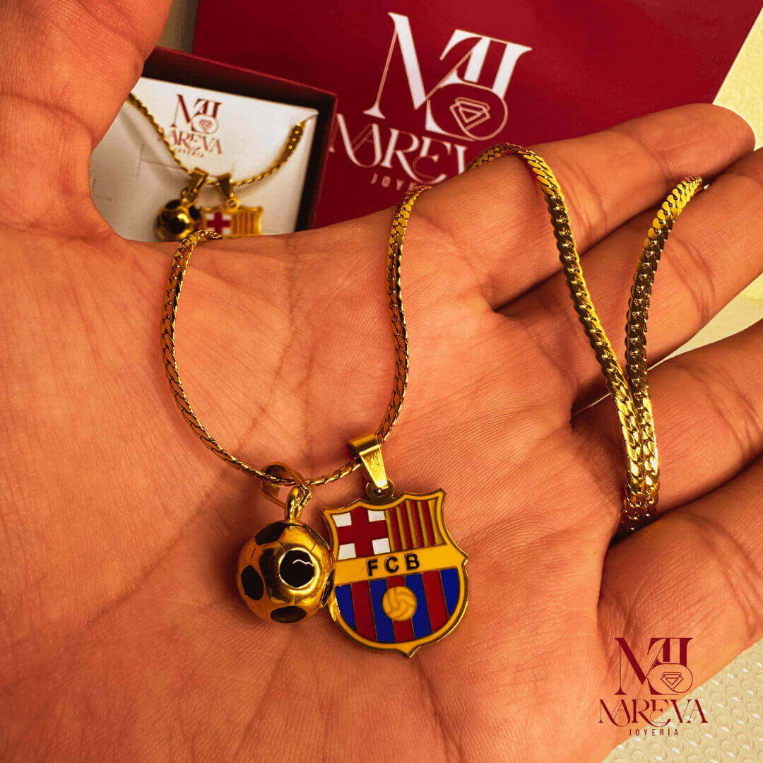 COLLAR BARCELONA ⚽ – MAREVA STORE