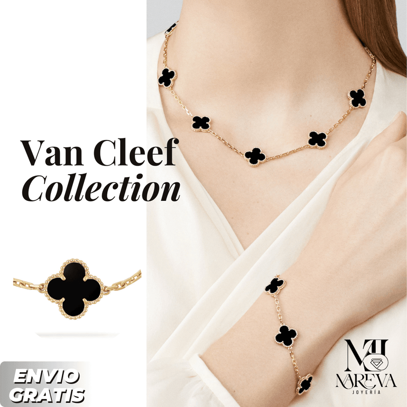 SET Trébol Estilo VAN CLEEF | ENVÍO GRATIS – MAREVA STORE